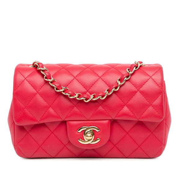 CHANEL | Bags | Preloved Chanel Mini Rectangular Classic Lambskin ...